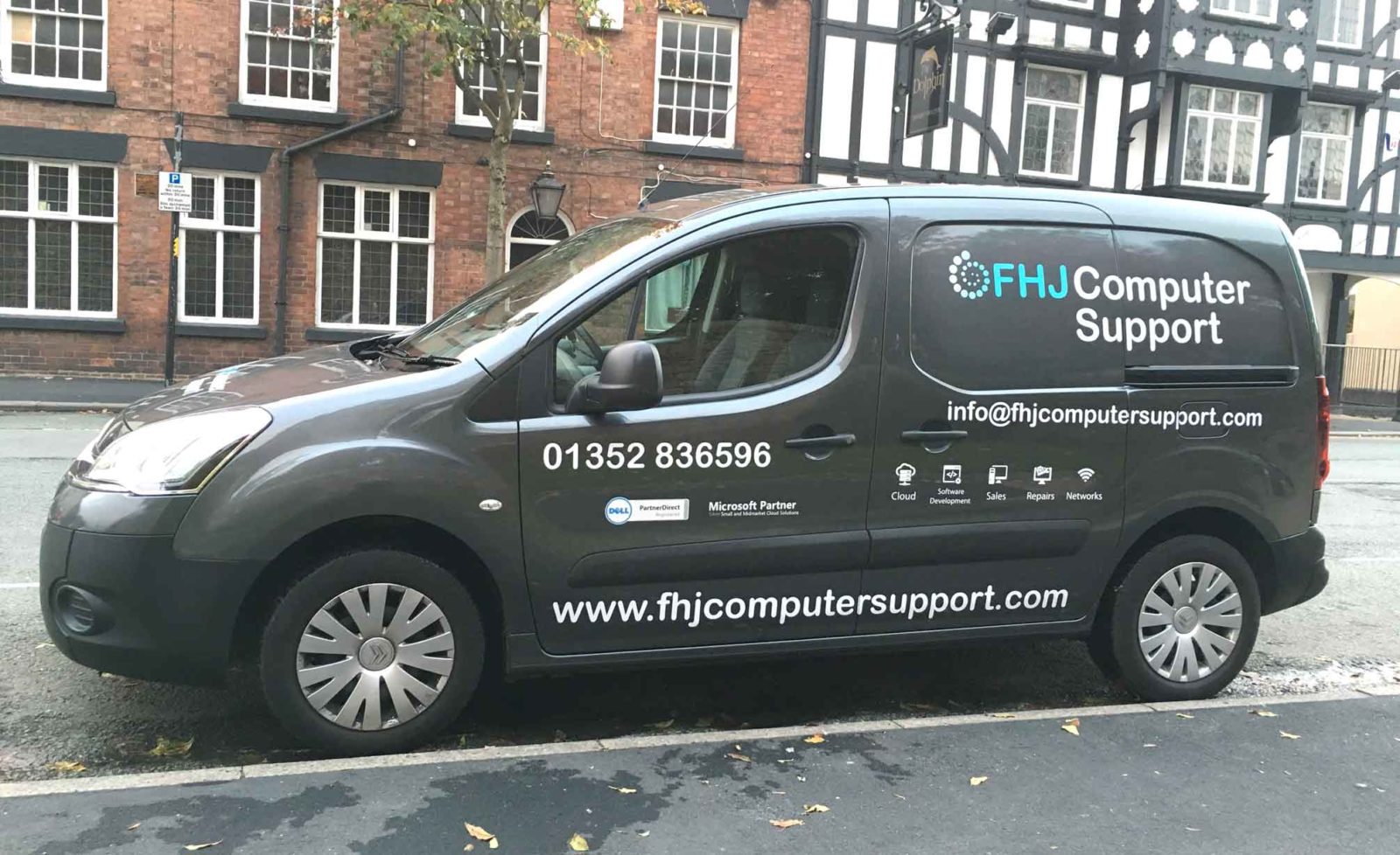 Business IT Services – FHJ Computer Support